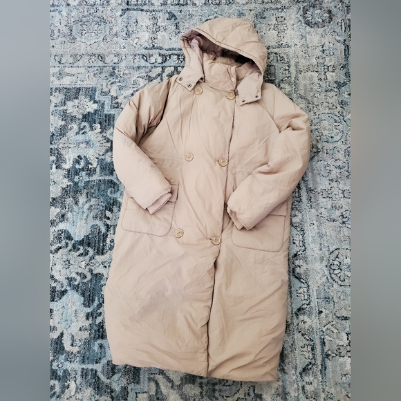Cotton On Body | Jackets & Coats | Nwt Cotton On Body Long Puffer Coat ...